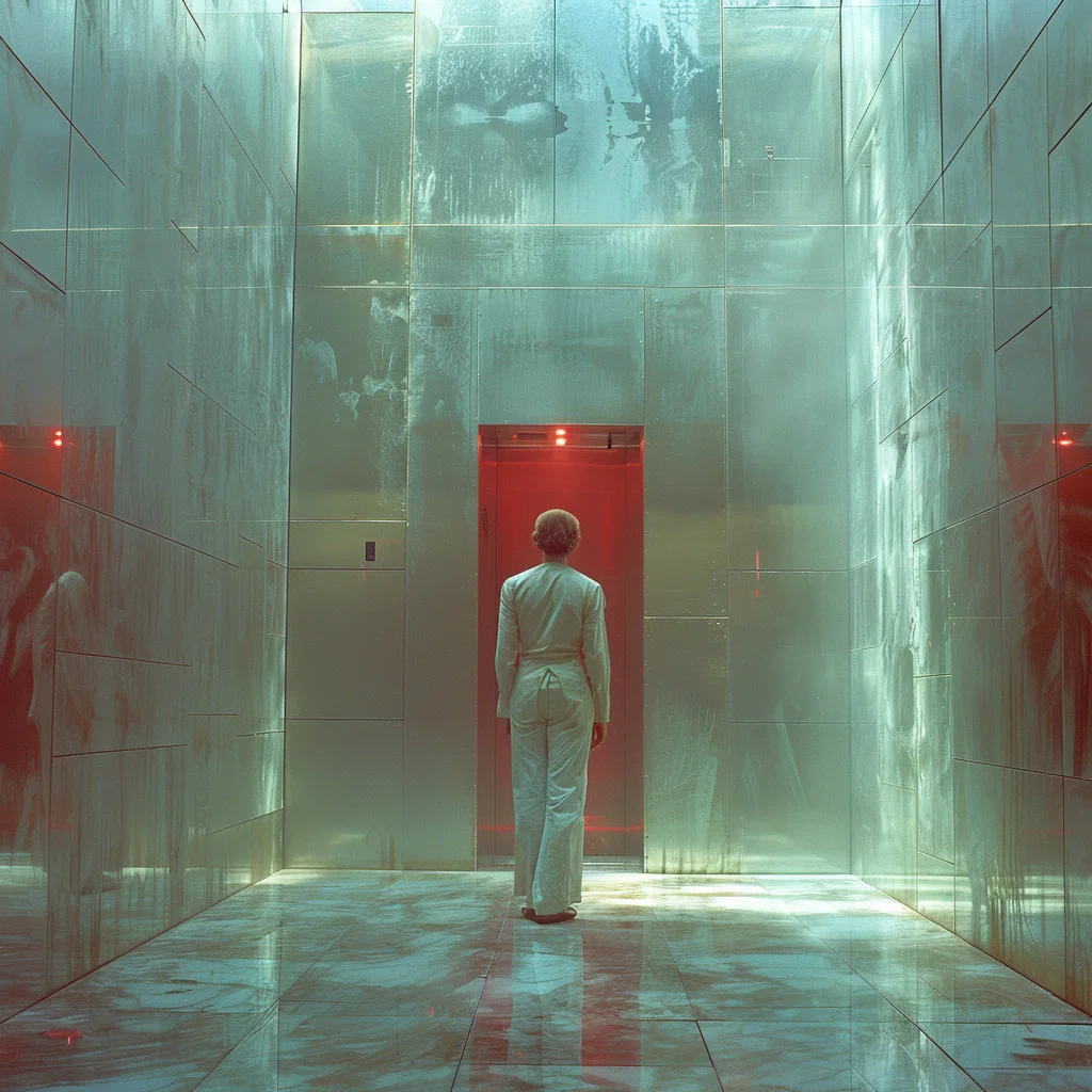 The lift as a portal to worlds of light • AI LIFTS