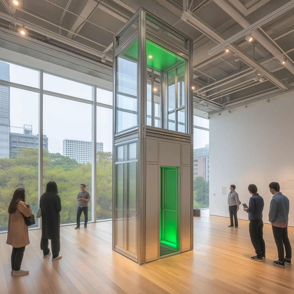 Dream of a new way to elevate • AI LIFTS