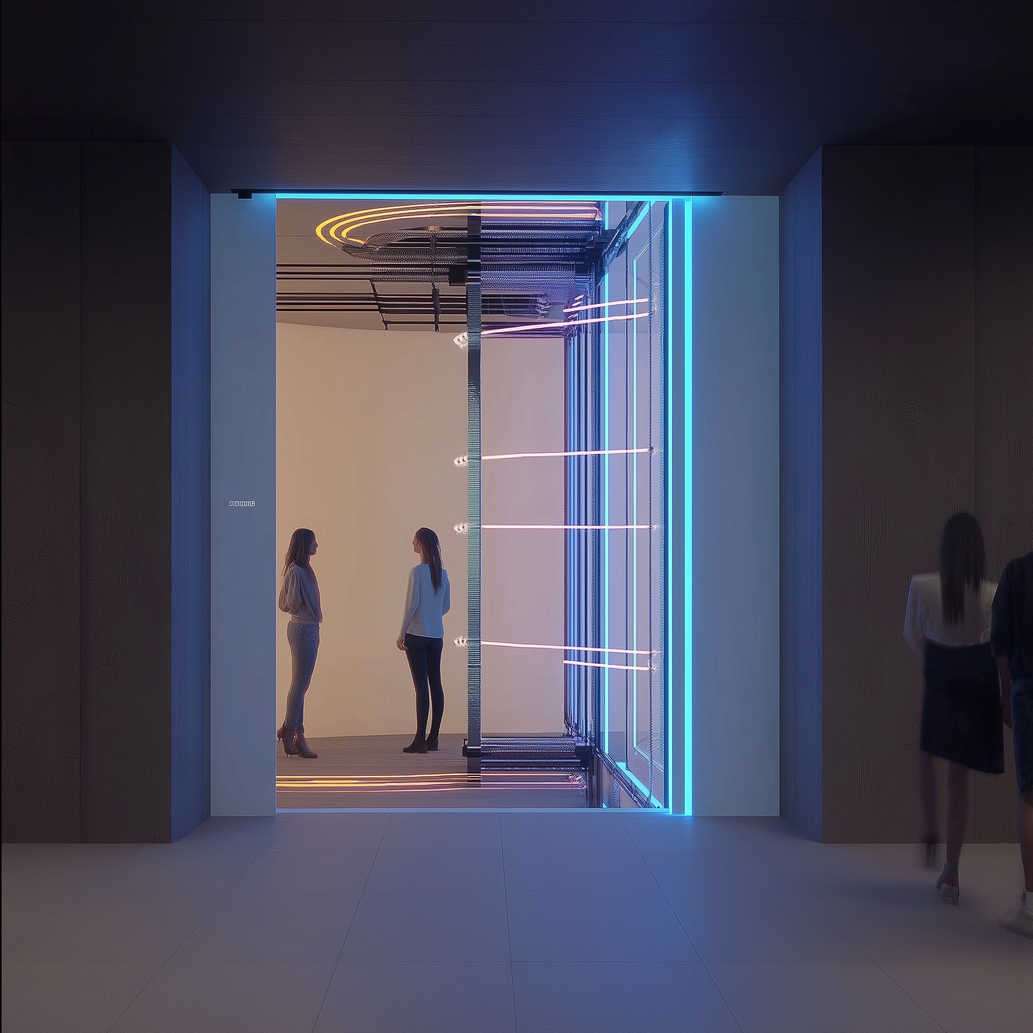 AI LIFTS • Powered by KLEEMANN