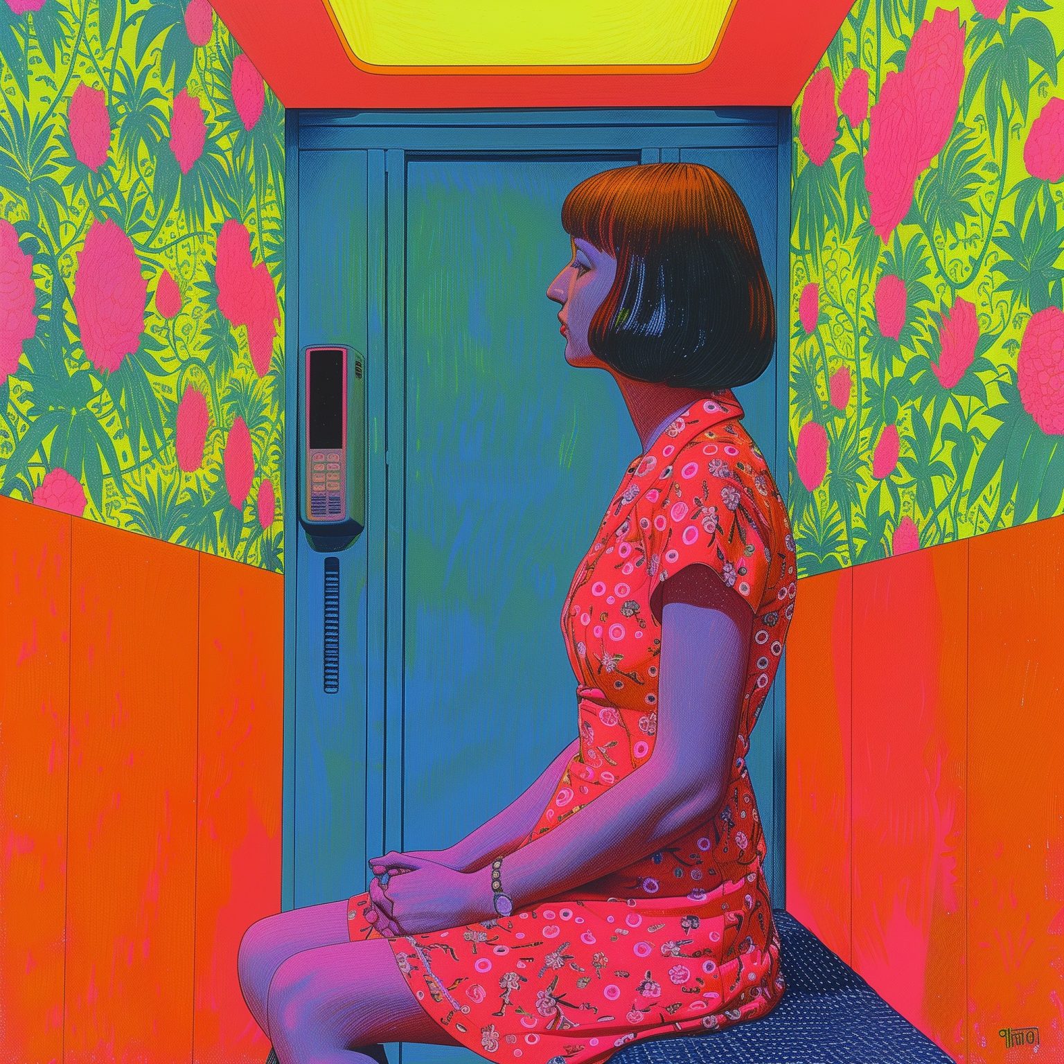 This elevator was her own work • AI LIFTS