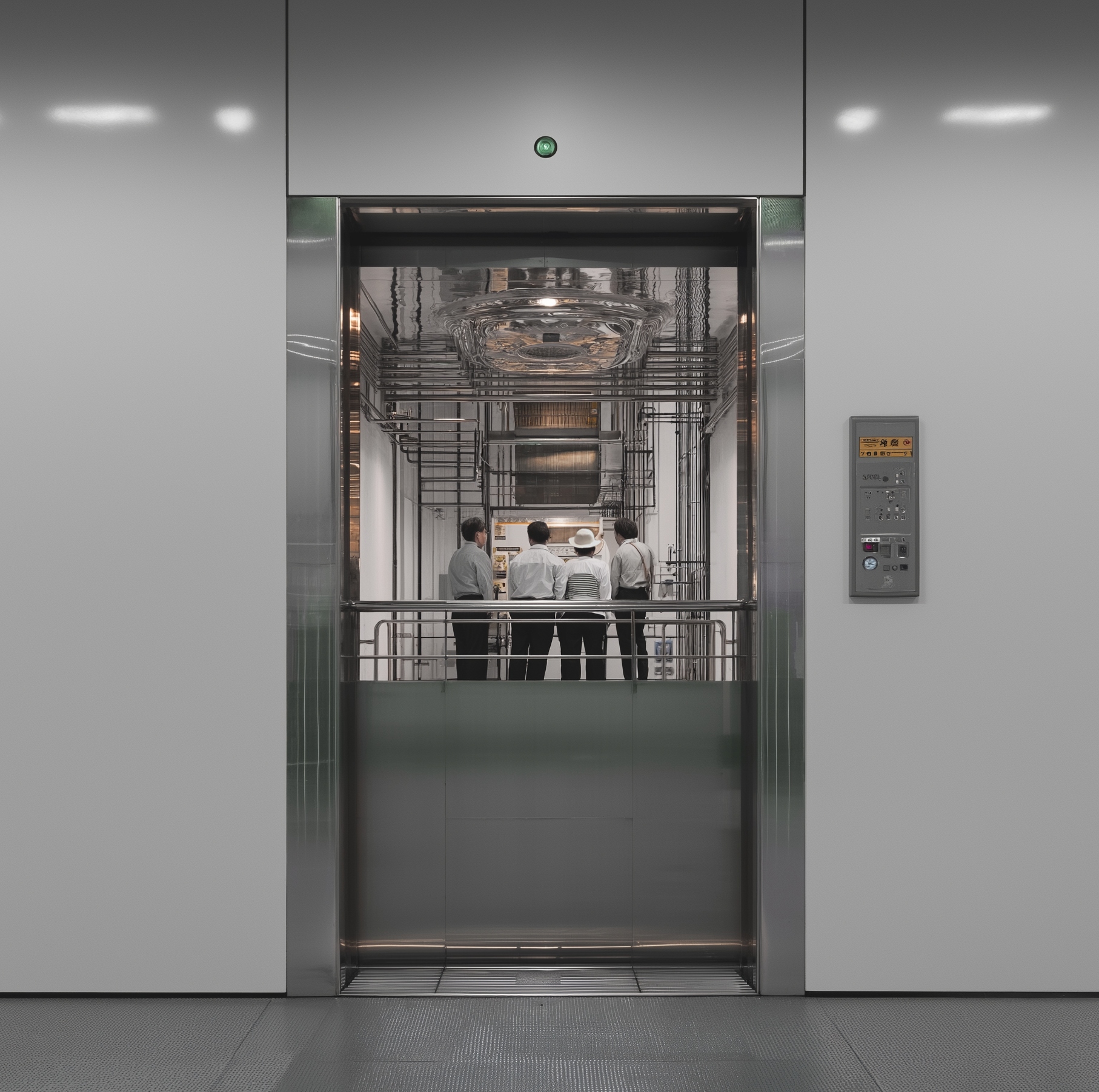 Develop innovations that transform buildings • AI LIFTS