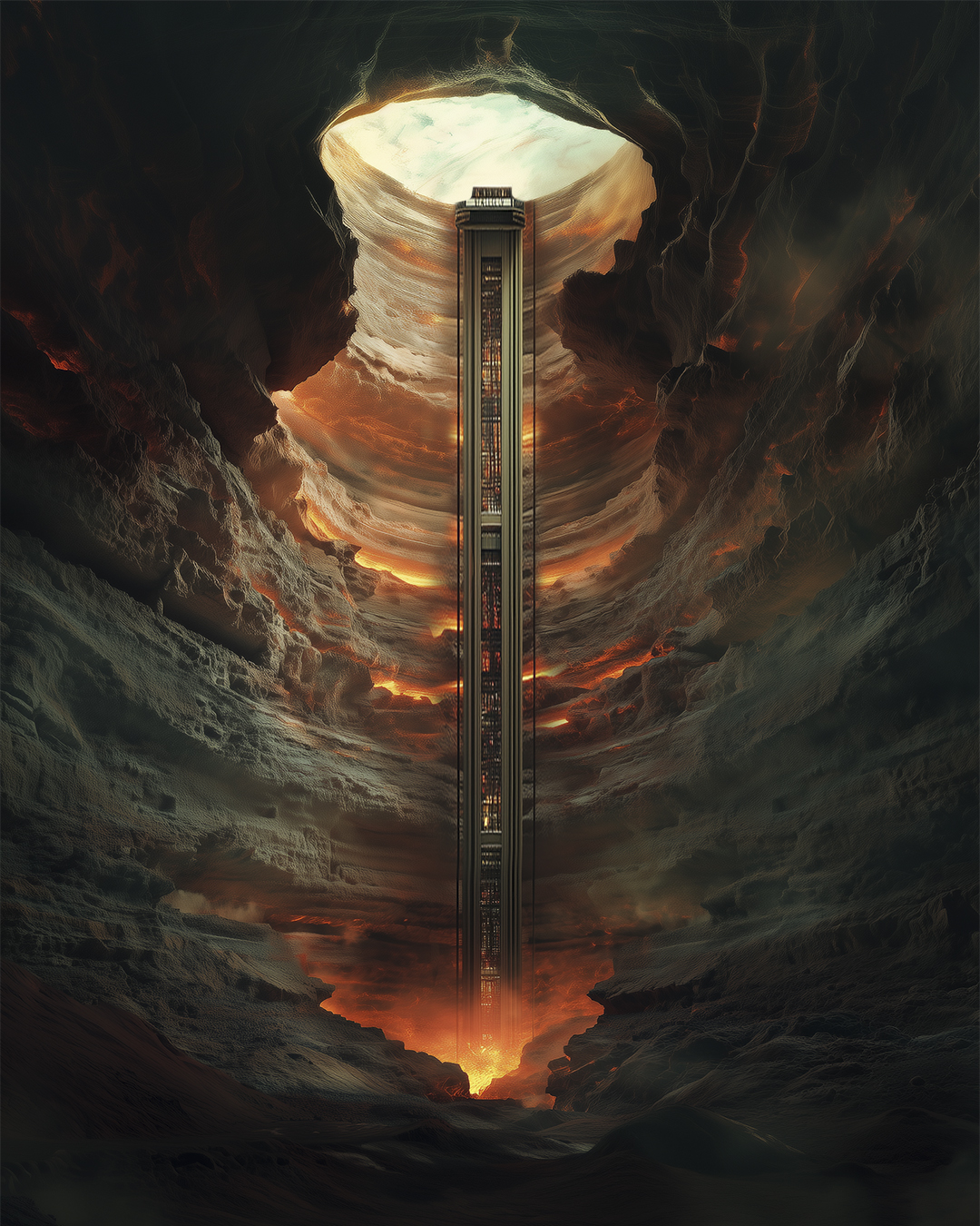 A Space Elevator • AI LIFTS