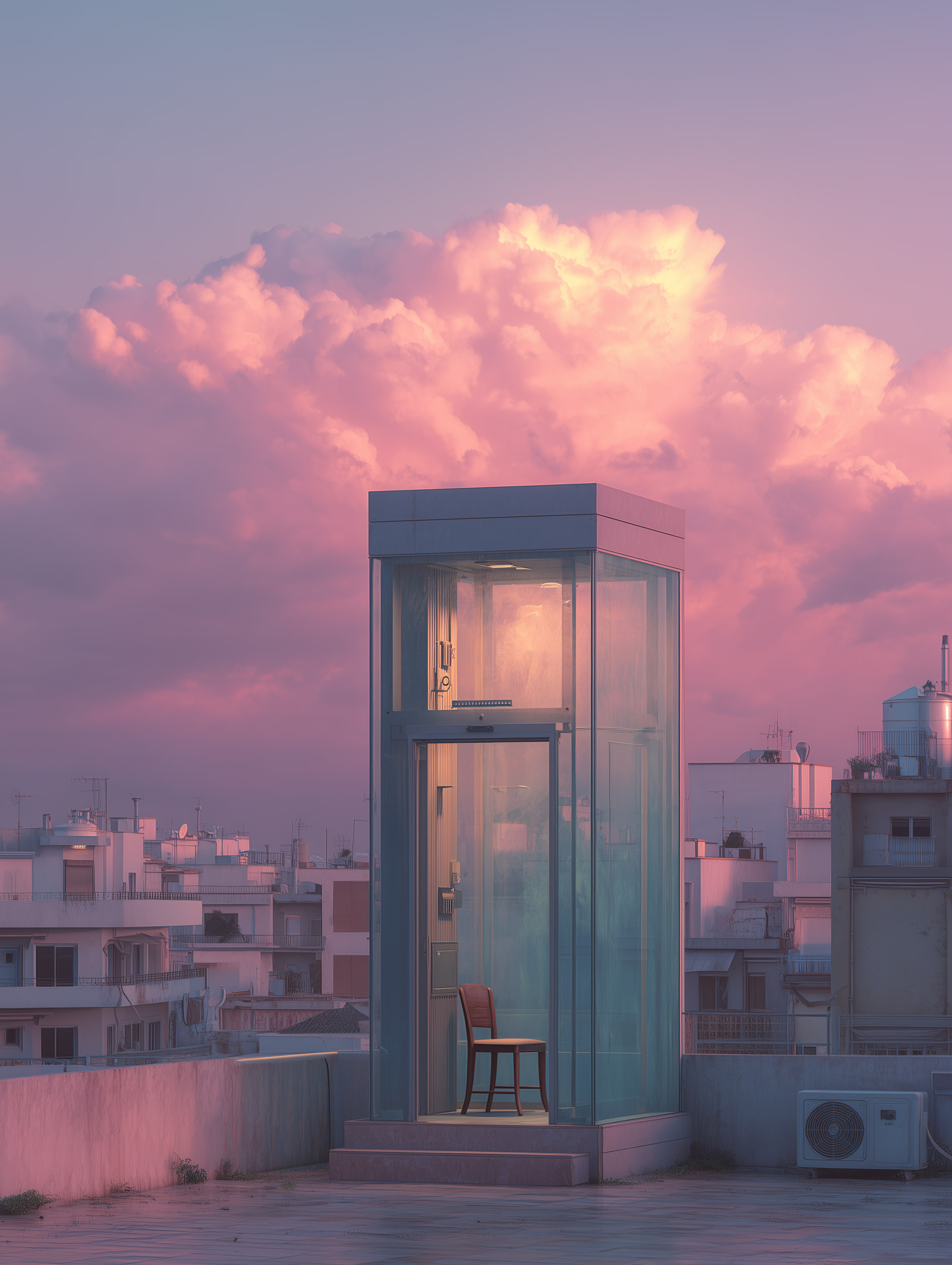 Step in, take a seat and let Athens sky lift you! • AI LIFTS