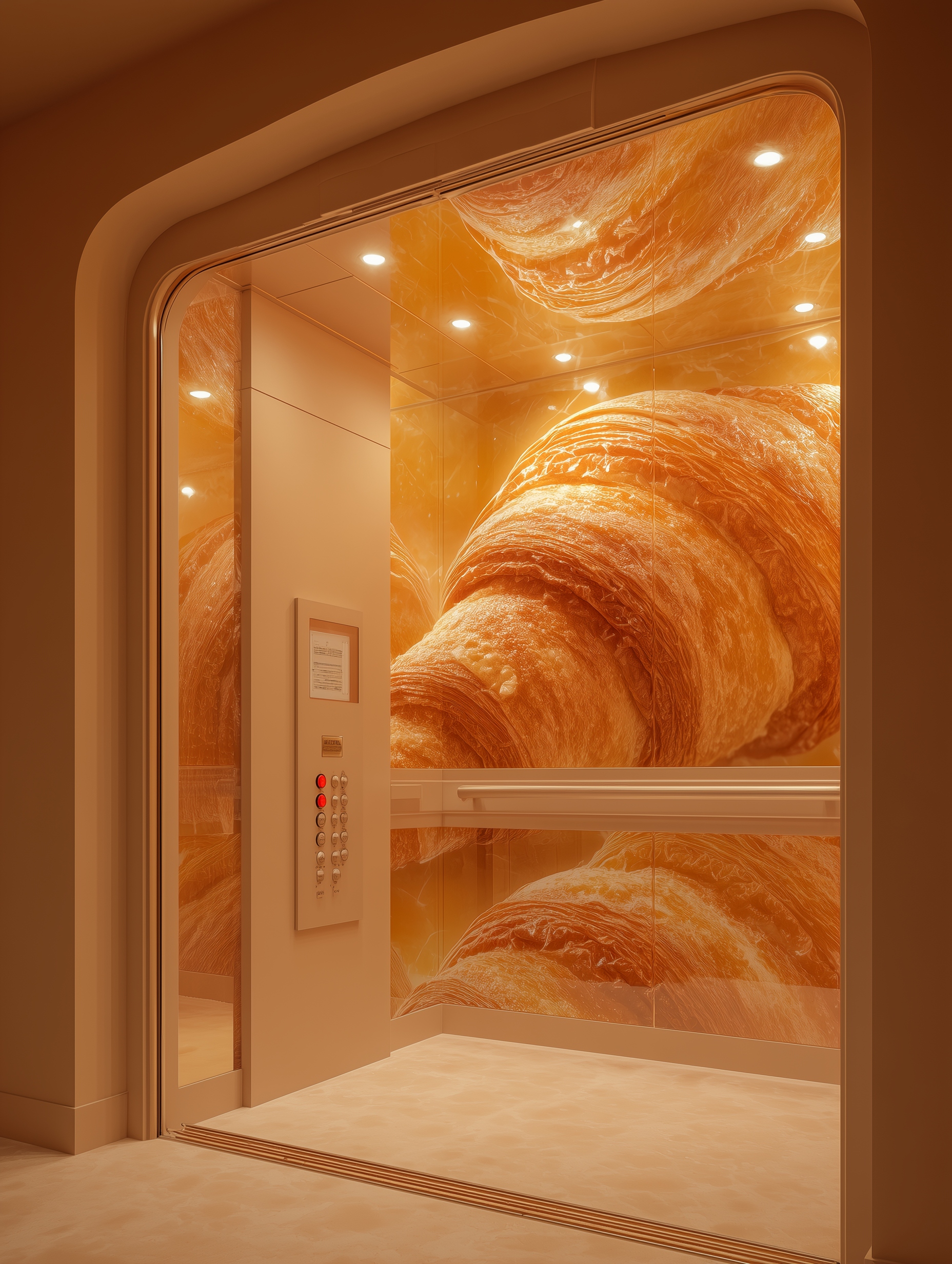 This elevator’s cooking up something special • AI LIFTS