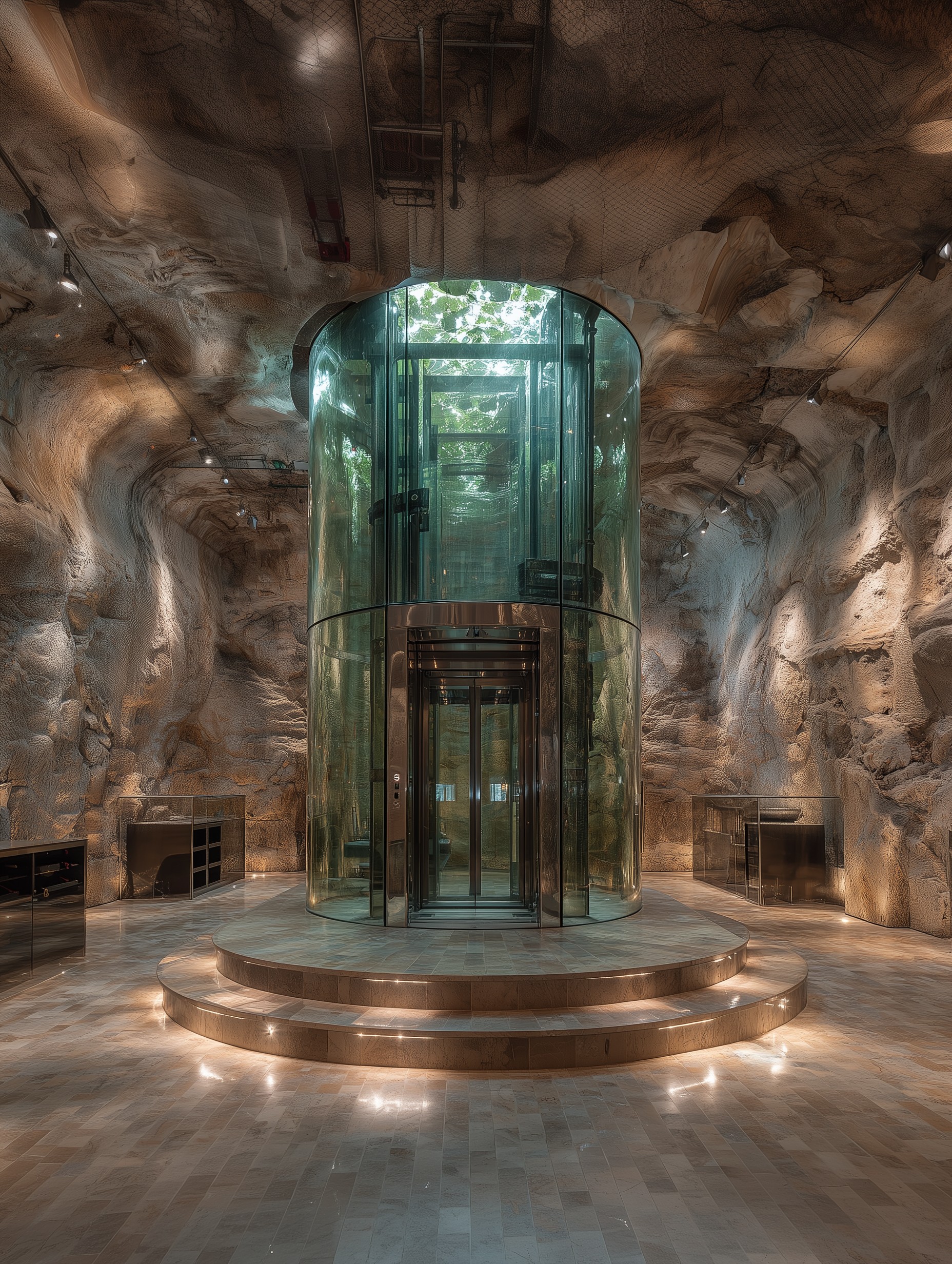 A timeless lift space • AI LIFTS